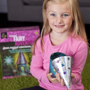 Magical Fairy Adventure – Fun Activities, Surprises, and Clues Magically Appear in an Enchanted Fairy House