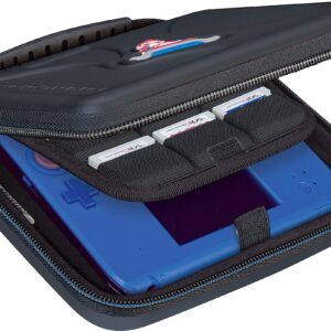 Game Traveler Nintendo 3DS or 2DS Case - Compatible with Nintendo 3DS, 3DS XL, 2DS, 2DS XL, New 3DS, 3DSi, 3DSi XL - Includes Game Card Pouch - Licensed by Nintendo