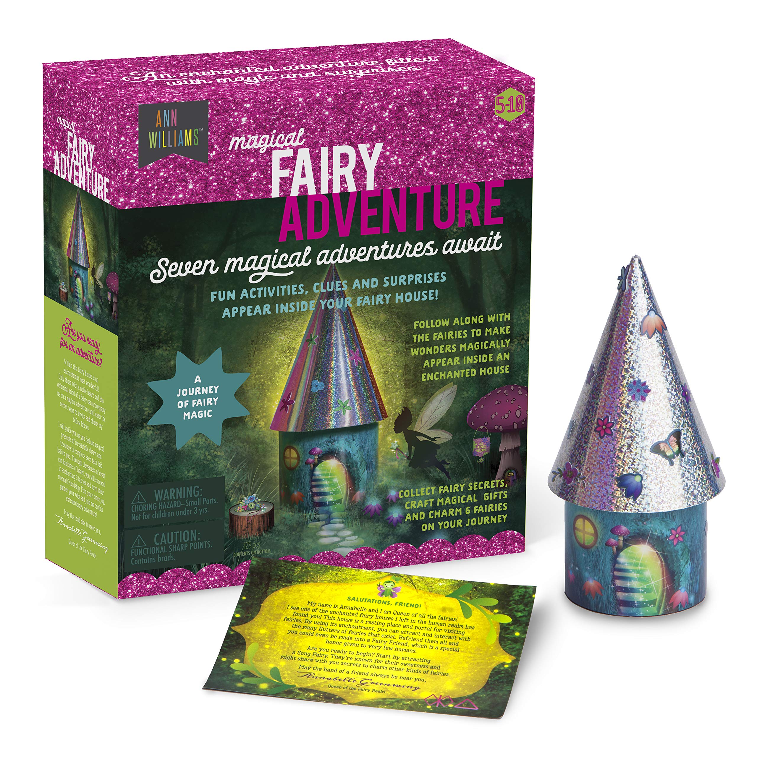 Magical Fairy Adventure – Fun Activities, Surprises, and Clues Magically Appear in an Enchanted Fairy House