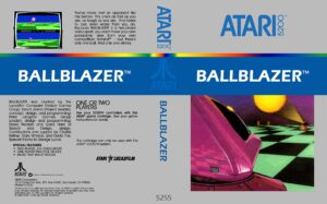 ball blazer, atari 5200