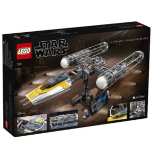 LEGO Star Wars Y-Wing Starfighter 75181 Building Kit (1967 Pieces)