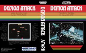 demon attack, atari 5200