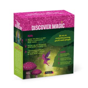 Magical Fairy Adventure – Fun Activities, Surprises, and Clues Magically Appear in an Enchanted Fairy House