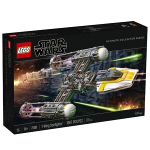 LEGO Star Wars Y-Wing Starfighter 75181 Building Kit (1967 Pieces)