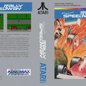 RALLY SPEEDWAY, ATARI 5200