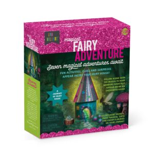 magical fairy adventure – fun activities, surprises, and clues magically appear in an enchanted fairy house