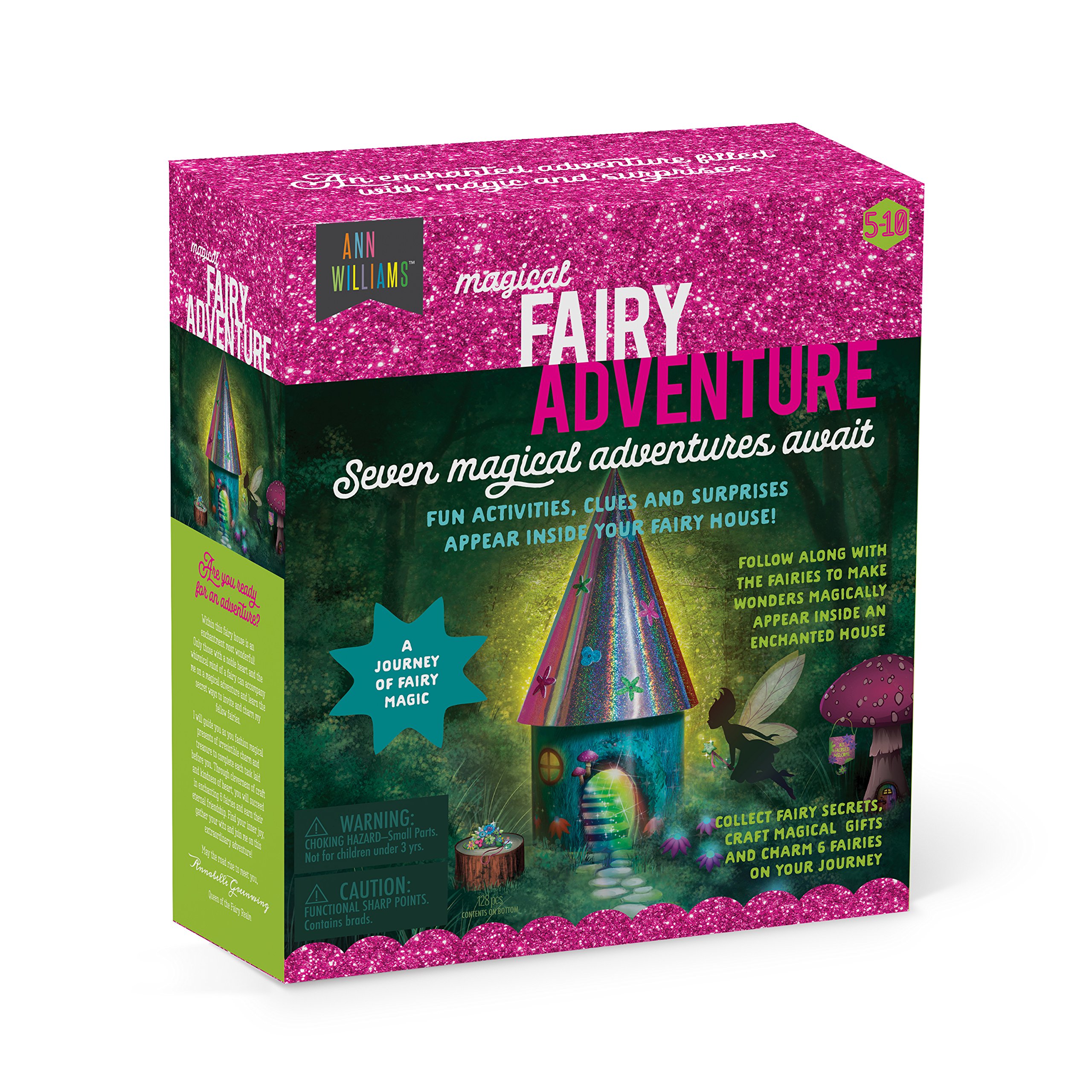 Magical Fairy Adventure – Fun Activities, Surprises, and Clues Magically Appear in an Enchanted Fairy House