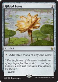 magic: the gathering - gilded lotus - r - dominaria