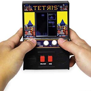 Basic Fun Arcade Classics - Tetris Retro Mini Arcade Game