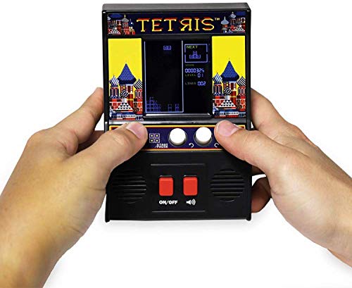 Basic Fun Arcade Classics - Tetris Retro Mini Arcade Game