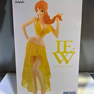 Banpresto Onepiece: Nami Lady Edge Wedding B Special Color Ver PVC Figure