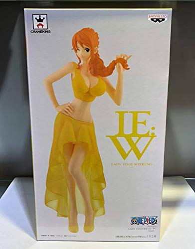 Banpresto Onepiece: Nami Lady Edge Wedding B Special Color Ver PVC Figure