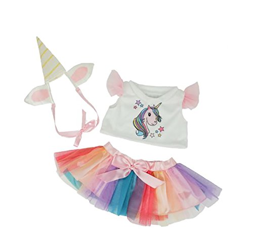 Unicorn Outfit Fits Most 14" - 18" & Animals Make Your Own Stuffed Animals