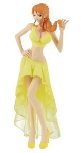 banpresto onepiece: nami lady edge wedding b special color ver pvc figure