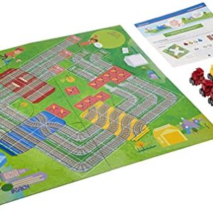 AMIGO Engine Engine No. 9 Kids Board Game with 12 Toy Trains