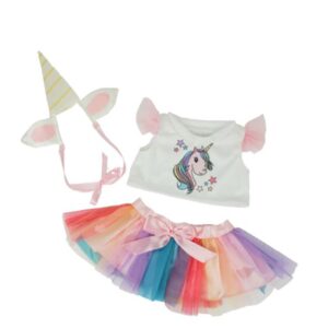 Unicorn Outfit Fits Most 14" - 18" & Animals Make Your Own Stuffed Animals