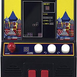 Basic Fun Arcade Classics - Tetris Retro Mini Arcade Game