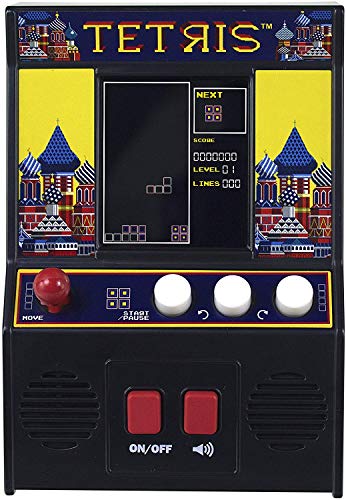 Basic Fun Arcade Classics - Tetris Retro Mini Arcade Game