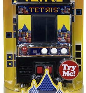 Basic Fun Arcade Classics - Tetris Retro Mini Arcade Game