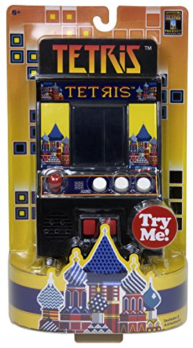 Basic Fun Arcade Classics - Tetris Retro Mini Arcade Game