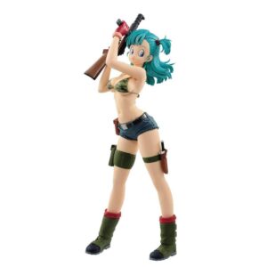 banpresto - figurine dbz - bulma glitter & glamours 25cm - 3296580813322