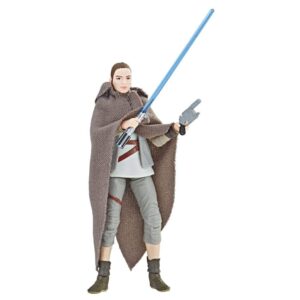 star wars vintage collection rey island journey (jedi training) 3 3/4" action figure exclusive