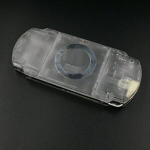 Housing Case Shell with Buttons Screwdrivers for Sony PSP 1000 1001 - Clear