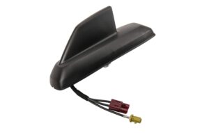 gm genuine parts 84346784 high frequency antenna, black