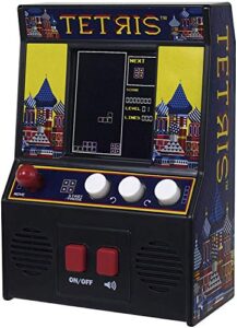 basic fun arcade classics - tetris retro mini arcade game