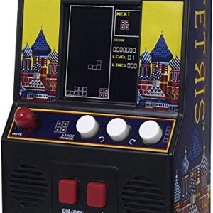 Basic Fun Arcade Classics - Tetris Retro Mini Arcade Game