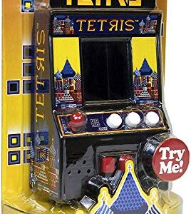 Basic Fun Arcade Classics - Tetris Retro Mini Arcade Game