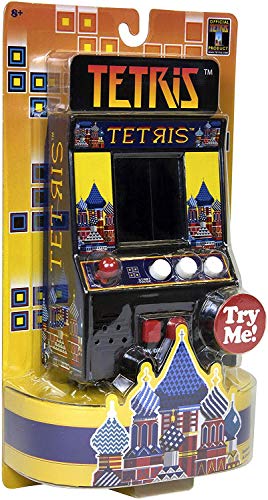 Basic Fun Arcade Classics - Tetris Retro Mini Arcade Game