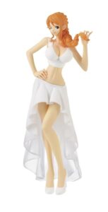 banpresto one piece: nami lady edge wedding a normal color ver pvc figure