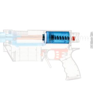 worker mod a pump diy kits mod prophecy type-r series color blue transparent