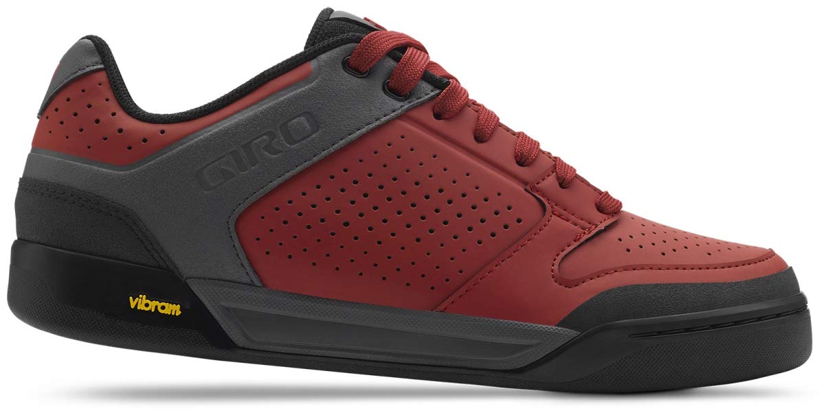 Giro Riddance Mens Downhill Cycling Shoe − 45, Dark Shadow/Black (2020)