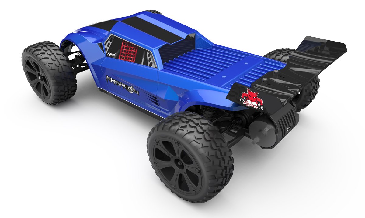 Redcat Racing Piranha-TR-10 Piranha Tr10 Truggy, Blue