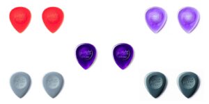 dunlop big stubby variety pick pack 10 picks total