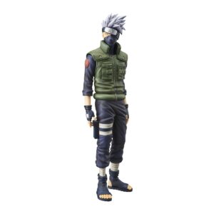 banpresto naruto shippuden: hatake kakashi shinobi relations grandista pvc figure