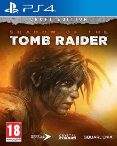 shadow of the tomb raider (croft steelbook edition) - playstation 4