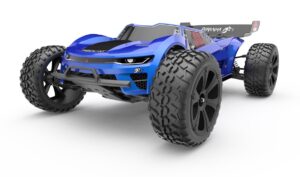 redcat racing piranha-tr-10 piranha tr10 truggy, blue