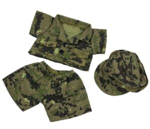 army camos fits most 8" - 10" inch stuffed animals