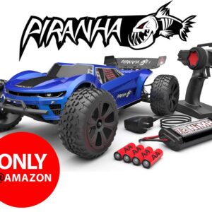 Redcat Racing Piranha-TR-10 Piranha Tr10 Truggy, Blue