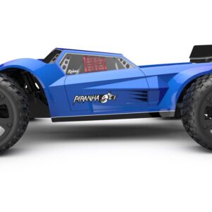 Redcat Racing Piranha-TR-10 Piranha Tr10 Truggy, Blue