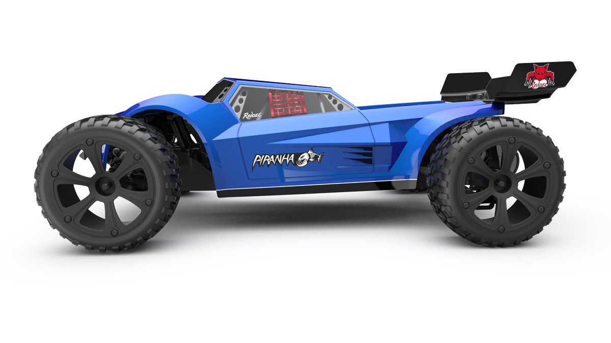 Redcat Racing Piranha-TR-10 Piranha Tr10 Truggy, Blue