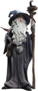 weta workshop lord of the rings mini epic vinyl gandalf the grey toy, standard