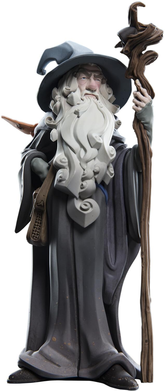 WETA Workshop Lord of The Rings Mini Epic Vinyl Gandalf The Grey Toy, Standard