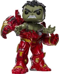 funko pop! marvel avengers infinity war hulk #306 (busting out of hulkbuster)