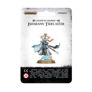 games workshop warhammer aos - idoneth deepkin isharann tidecaster