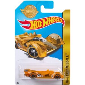 mattel hot wheels special gold edition - hi-tech missile kids action toys