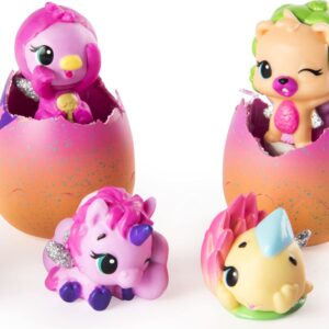 Hatchimals CollEGGtibles, Hatch and Seek 6 Pack Easter Egg Carton with Hatchimals CollEGGtibles, Amazon Exclusive, for Ages 5 and Up